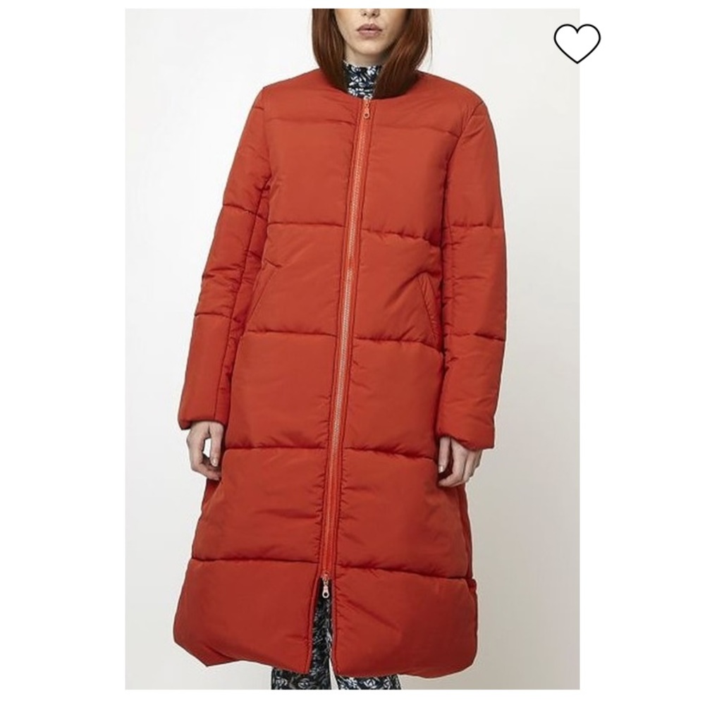 Blue Compania Fantastica Maxi Puffer Coat - Gem